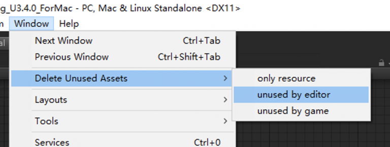 使用AssetClean工具清理Unity项目无用资源 – XK's Blog